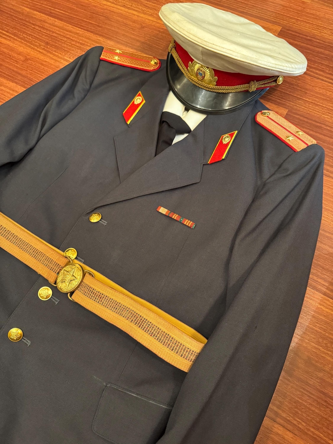 Soviet Parade Uniform Lieutenant Militia (police) of Ussr Original New ...