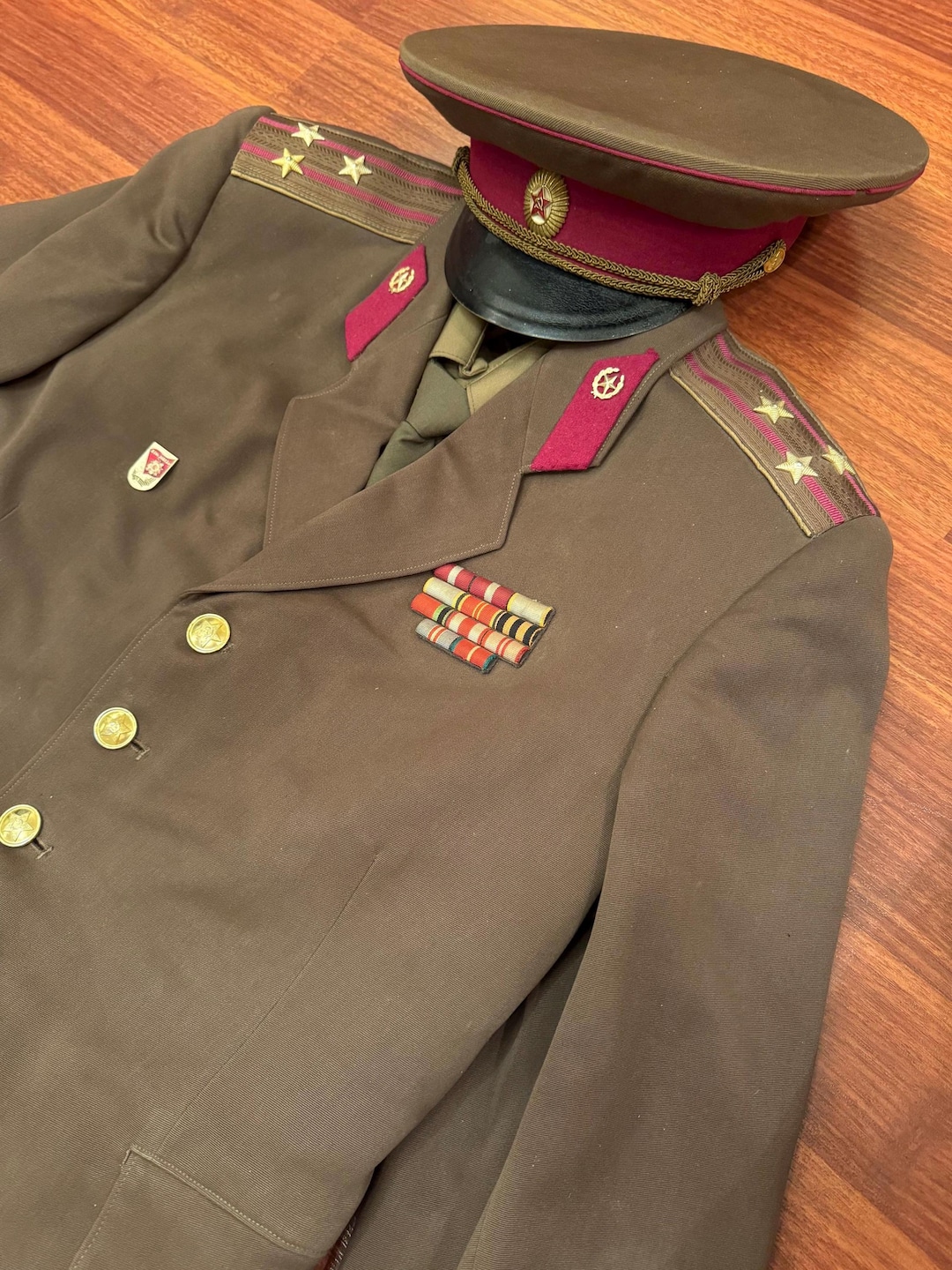 Soviet Military Uniform Colonel Quartermaster Army of USSR Forces ...