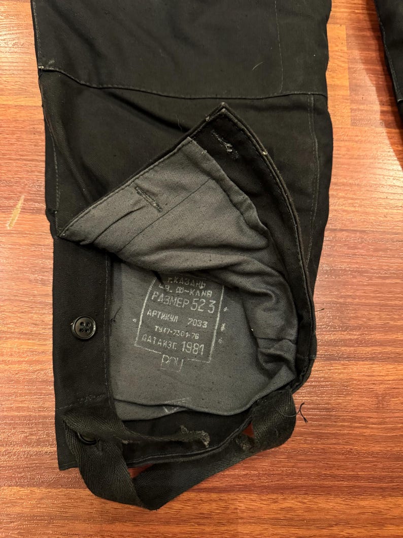 Soviet Military Overalls Pilot Air Forces Ussr Original Size 52 New - Etsy