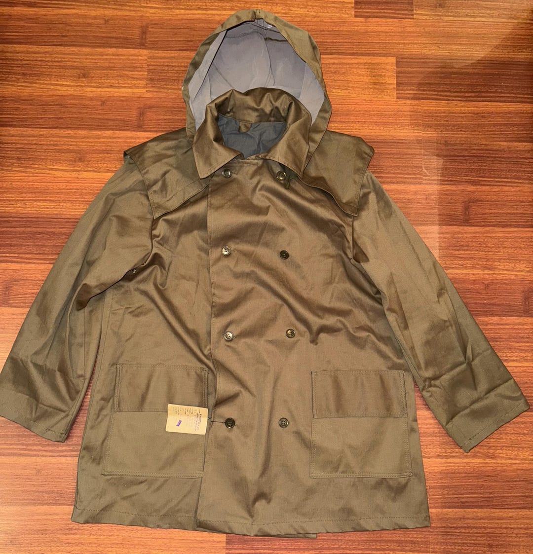 Soviet Jacket Waterproof for Civilians Ussr Original New '87 - Etsy