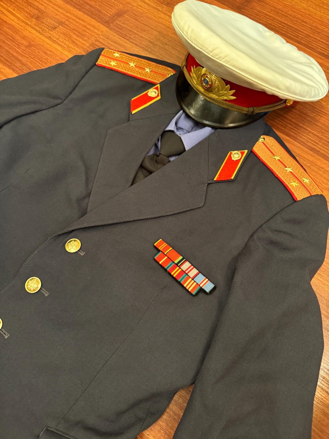 Soviet Parade Uniform Captain Militia police of Ussr Original Used - Etsy