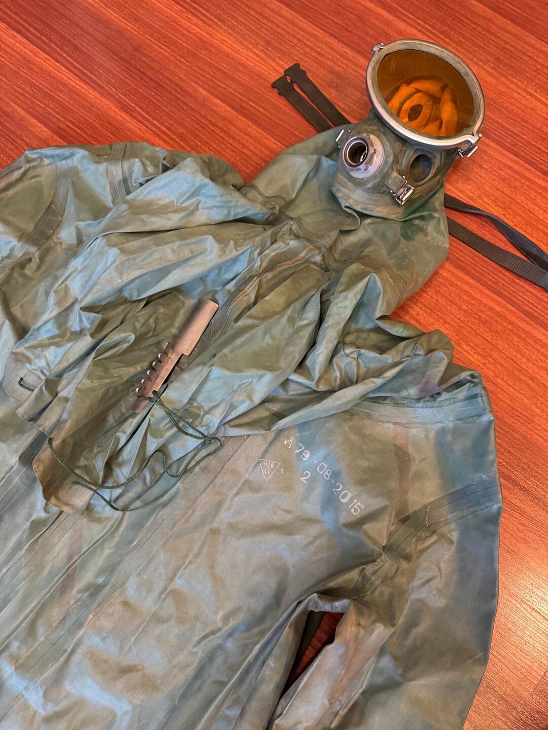 Soviet Navy Submariner Diving Suit Wetsuit Ussr Original '79 - Etsy