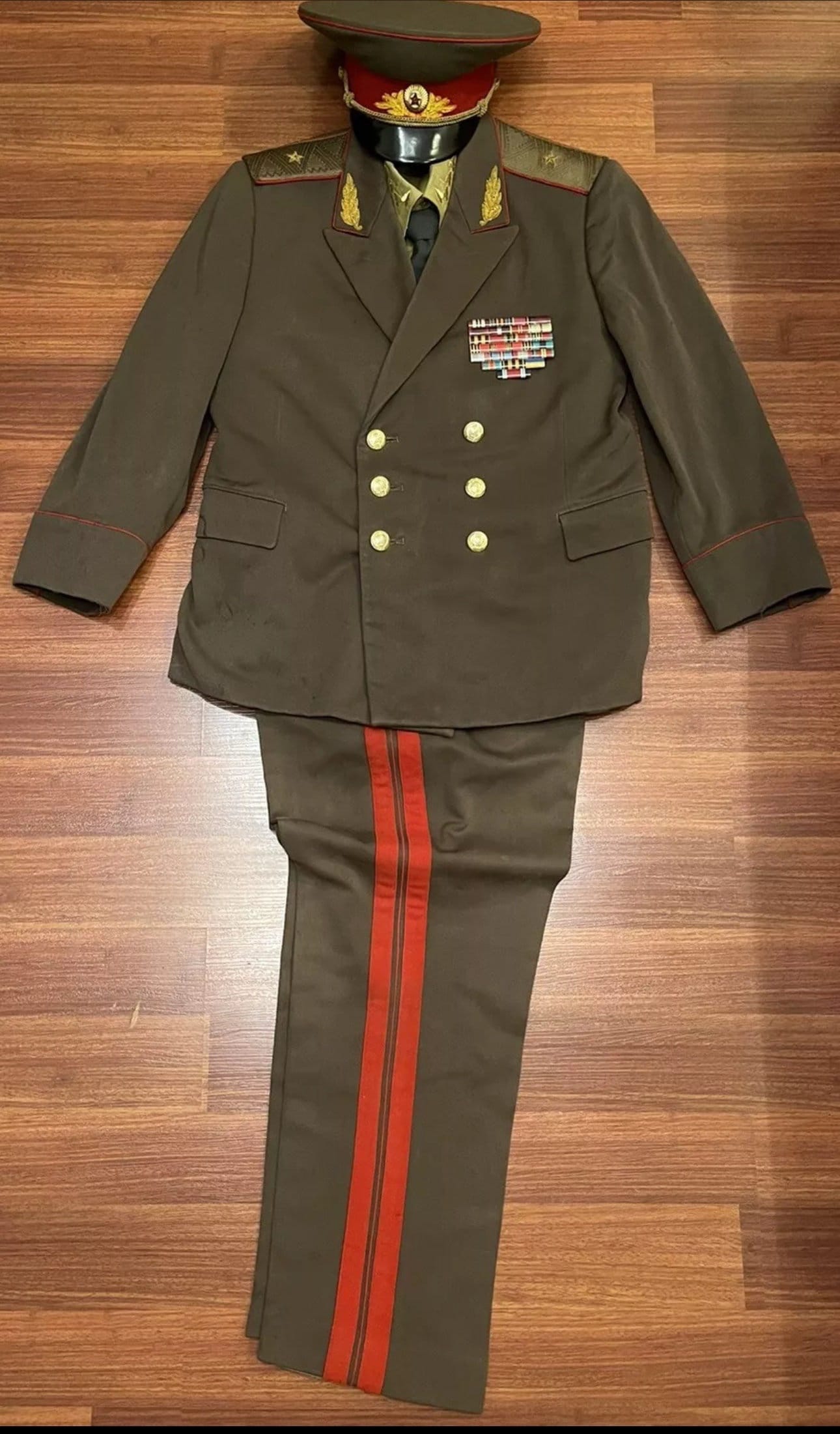 Soviet Uniform General Major Army of Ussr Original !full Set! Used - Etsy