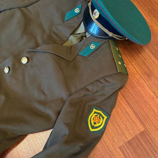 Border Guard Uniform - Etsy