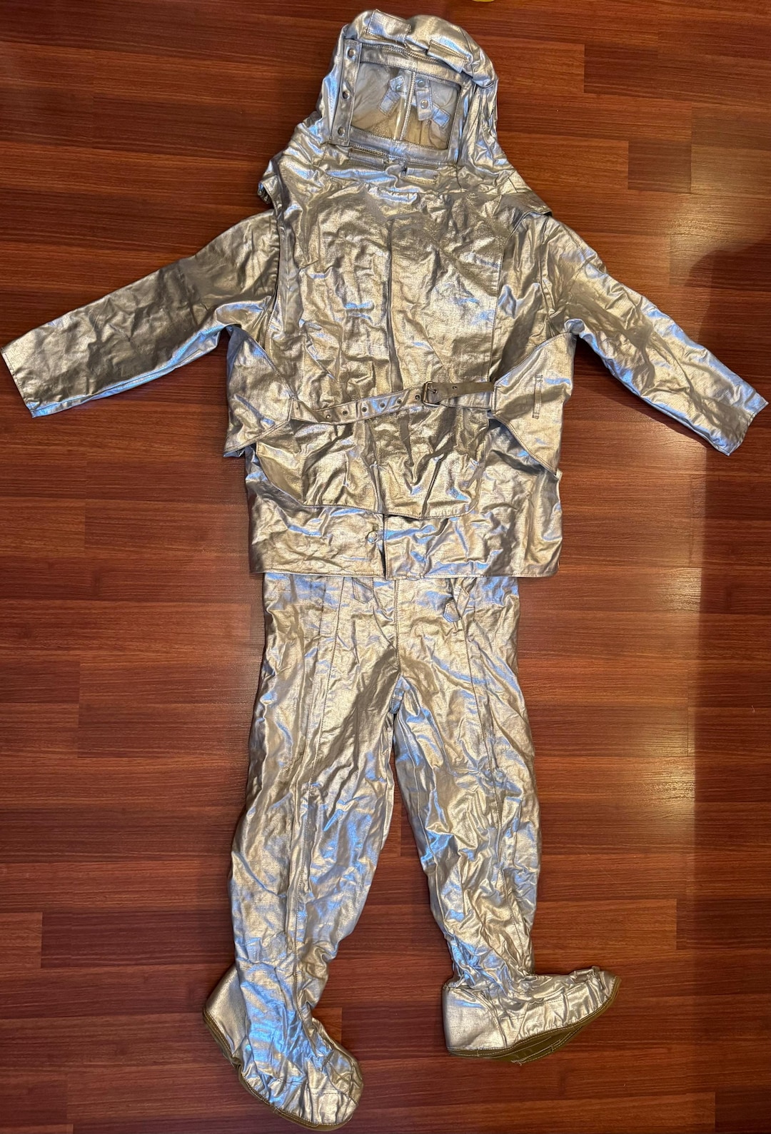 Soviet Firefighter Suit USSR Original New Rarity - Etsy