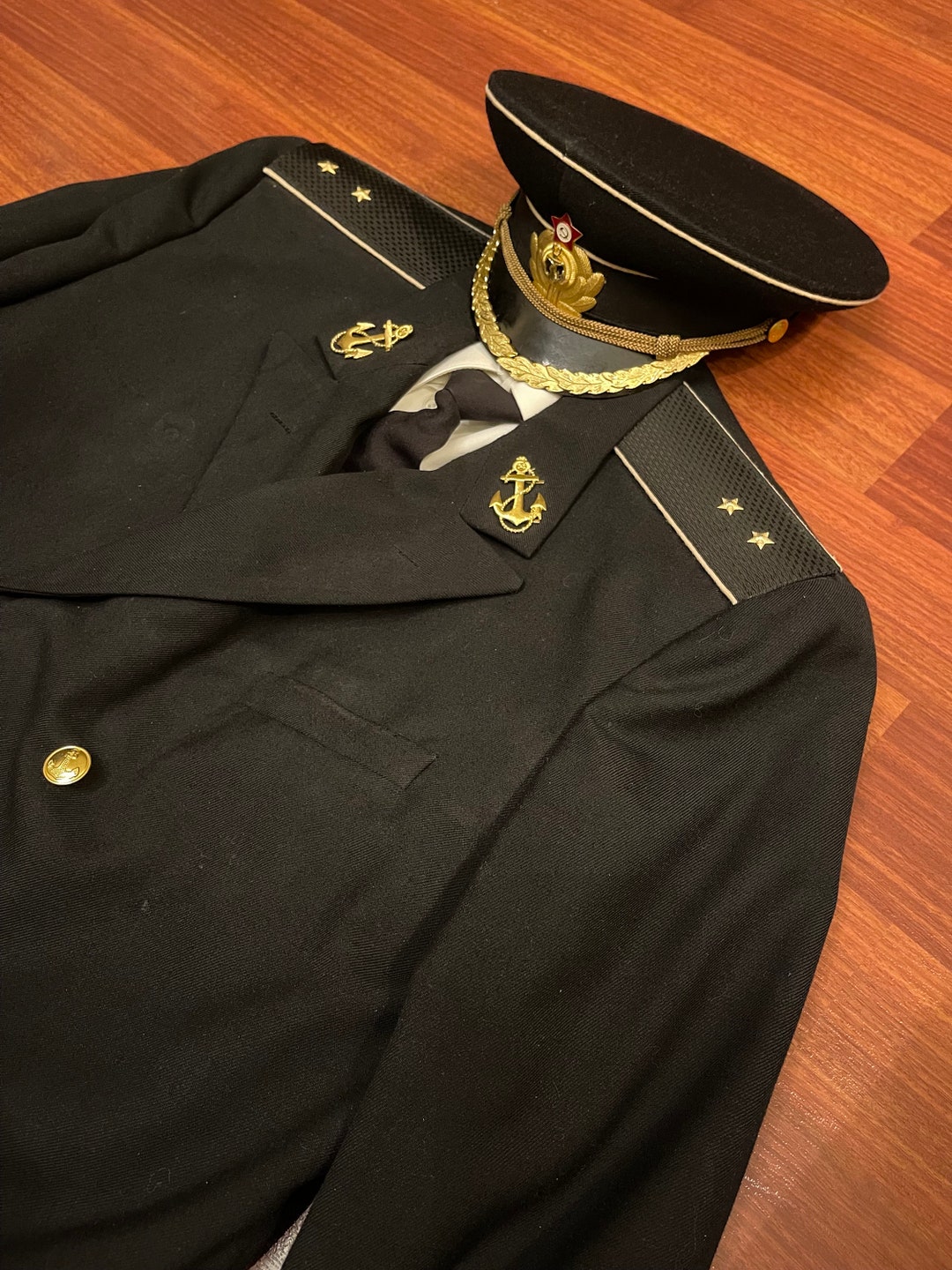 Soviet Military Uniform Midshipman of NAVY USSR - Etsy