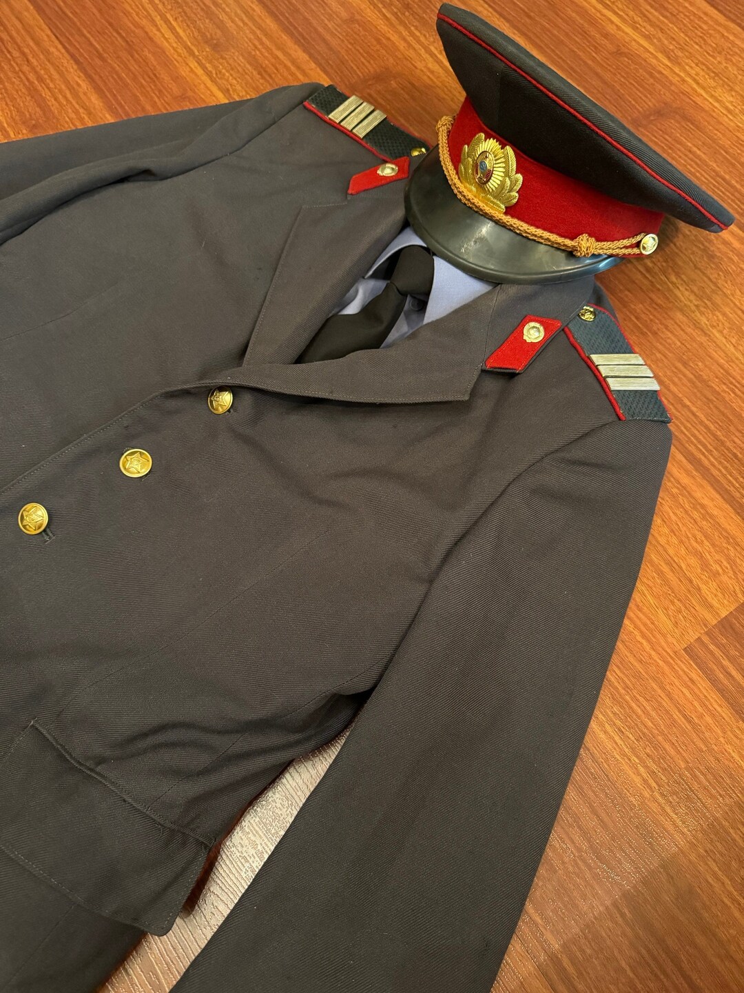 Soviet Uniform Sergeant Militia police of Ussr Original - Etsy