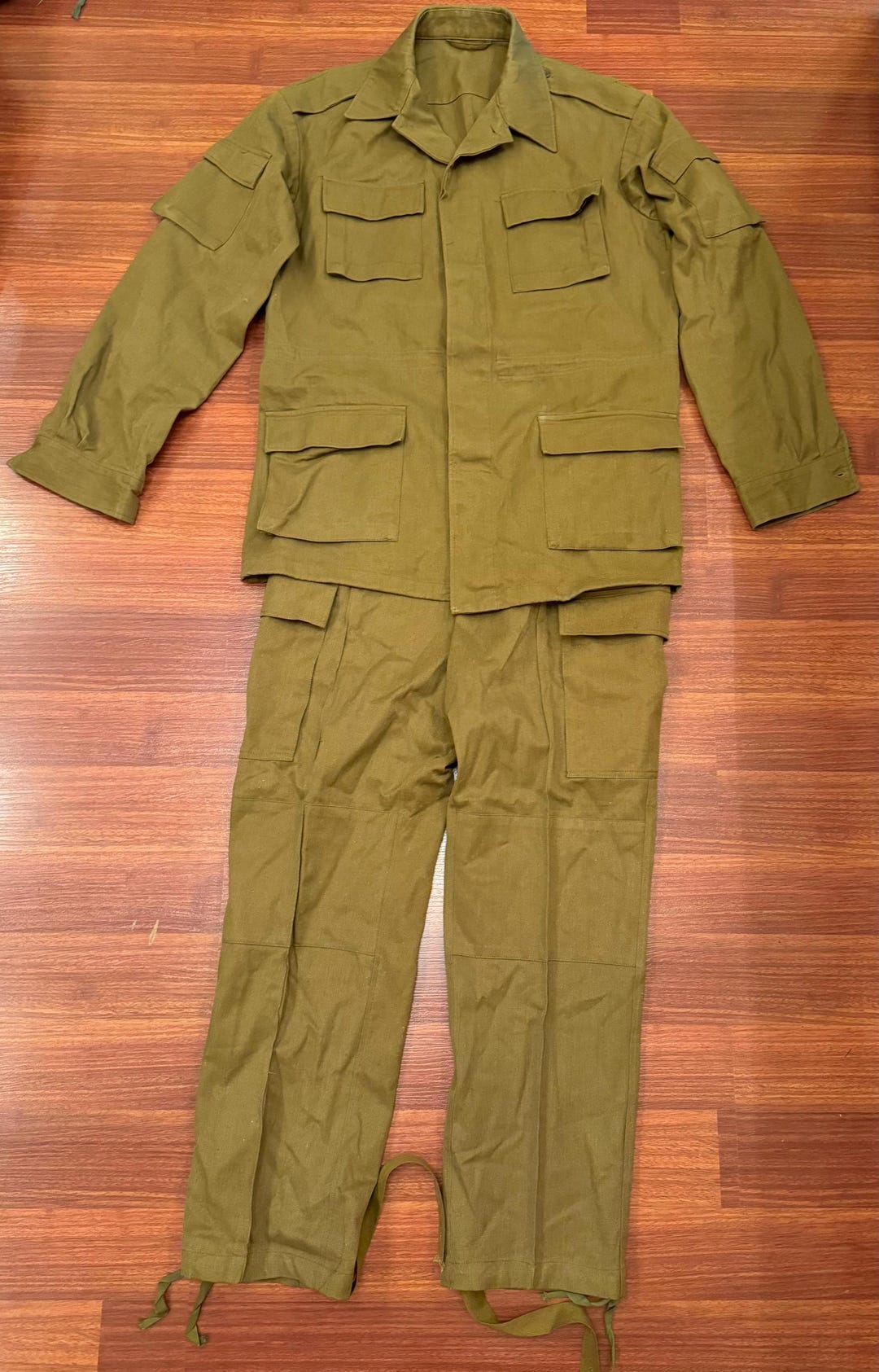 Soviet Military Summer Suit Afghanka Ussr Original New Size 52-54 - Etsy