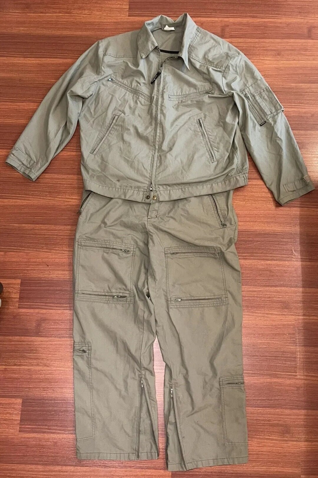 Military Suit Pilot Russian AIR Forces Original - Etsy