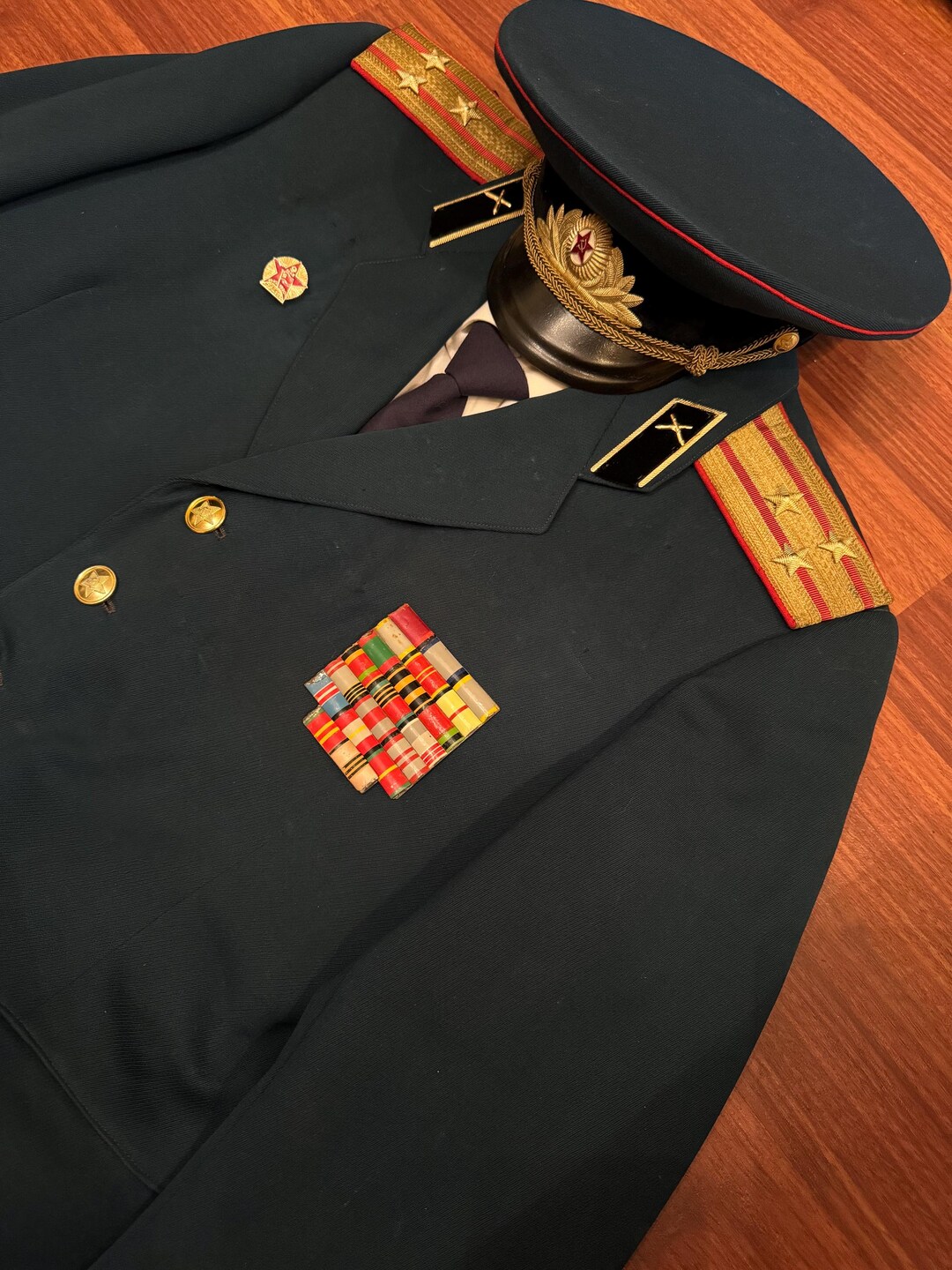 Soviet Military Parade Uniform Colonel of Tank Forces Ussr Original ...