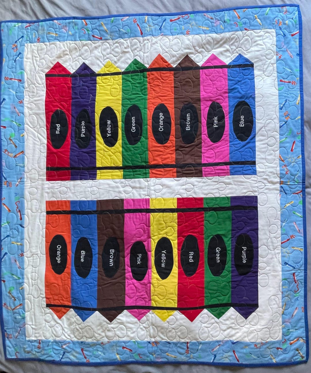 Learn Your Colors - Etsy