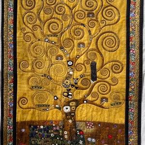 Klimt’s Tree of Life - Etsy