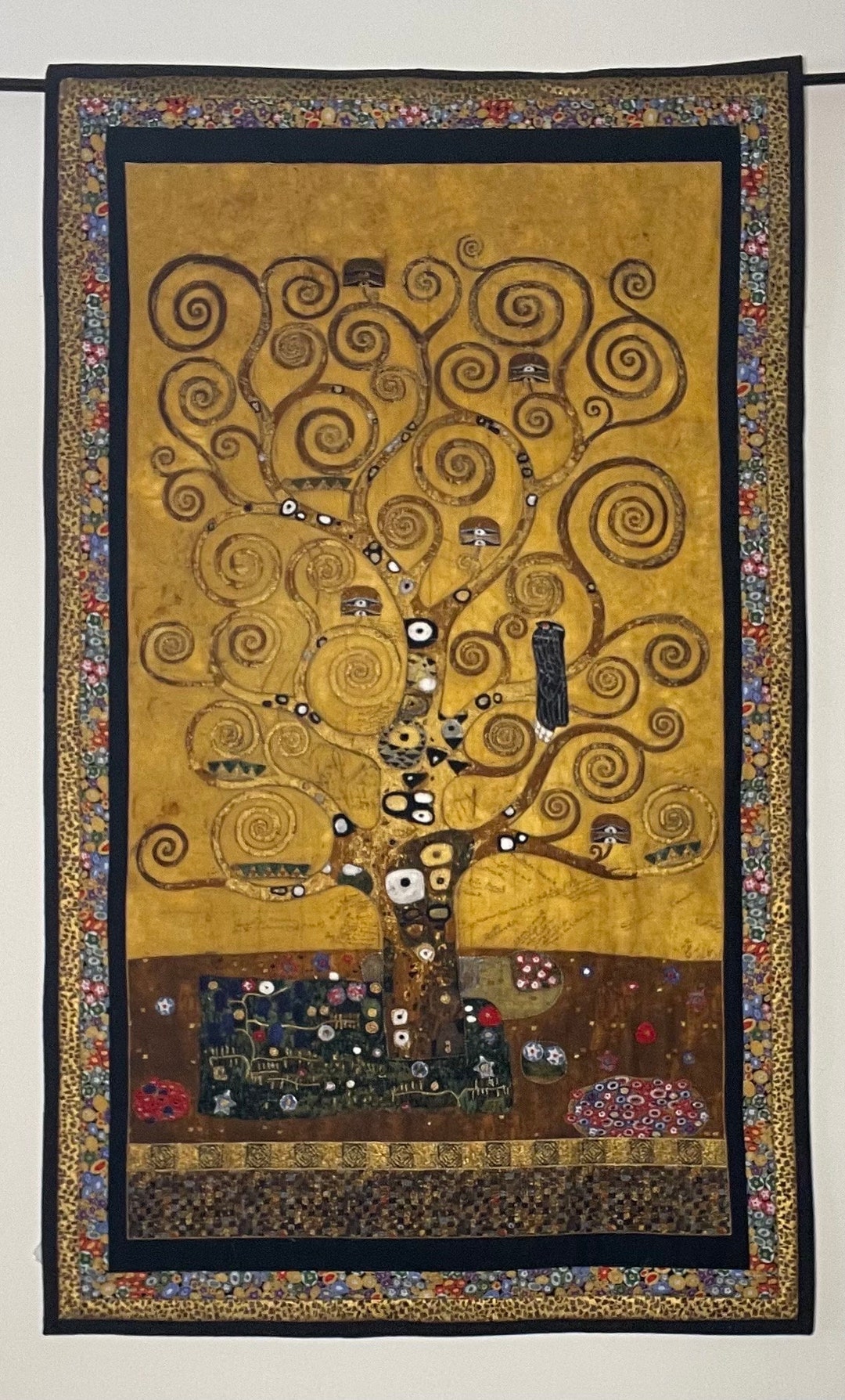 Klimt’s Tree of Life - Etsy