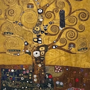Klimt’s Tree of Life - Etsy