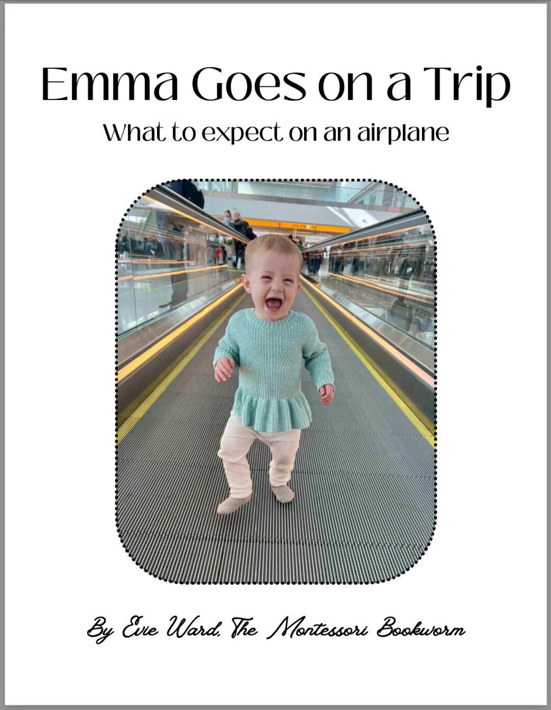 Printable Children's Book Prepping for Airplane PDF Printable With Real ...