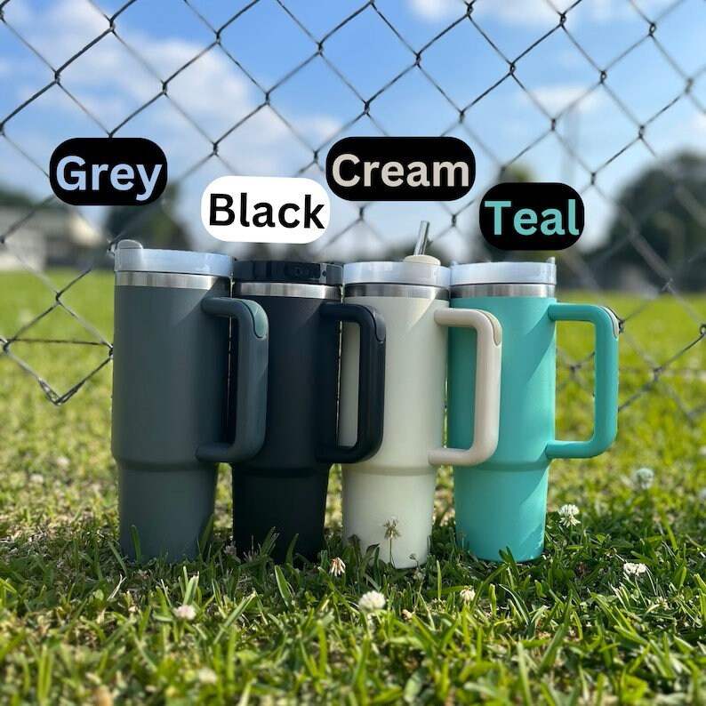 30 Oz Stanley Dupe Tumbler - Etsy