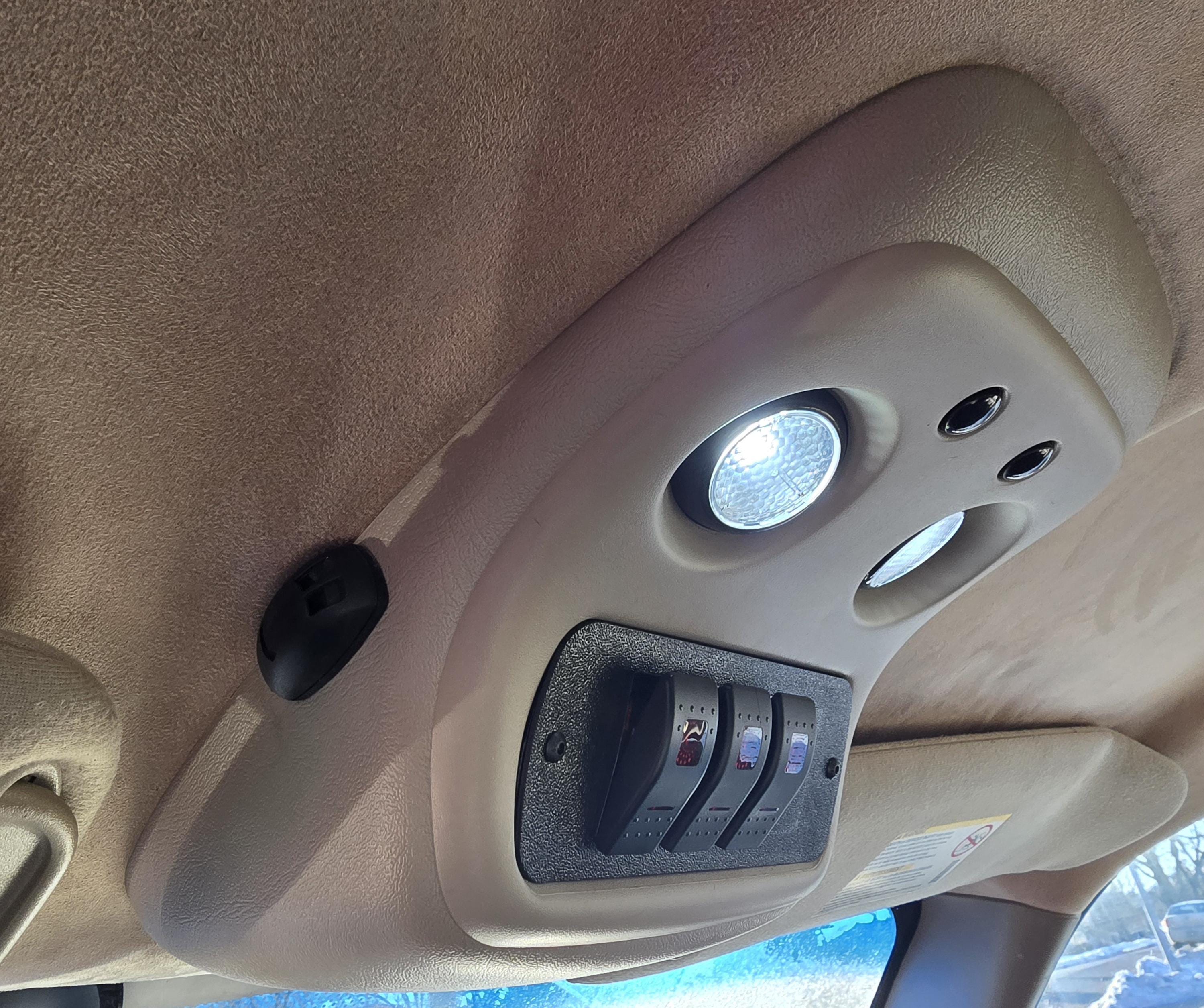 Chevrolet GMC GMT800 Silverado/sierra/tahoe Overhead Console ...
