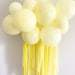 Balloon Cluster Balloon Garland Fringe Backdrop Plastic Streamers Party ...