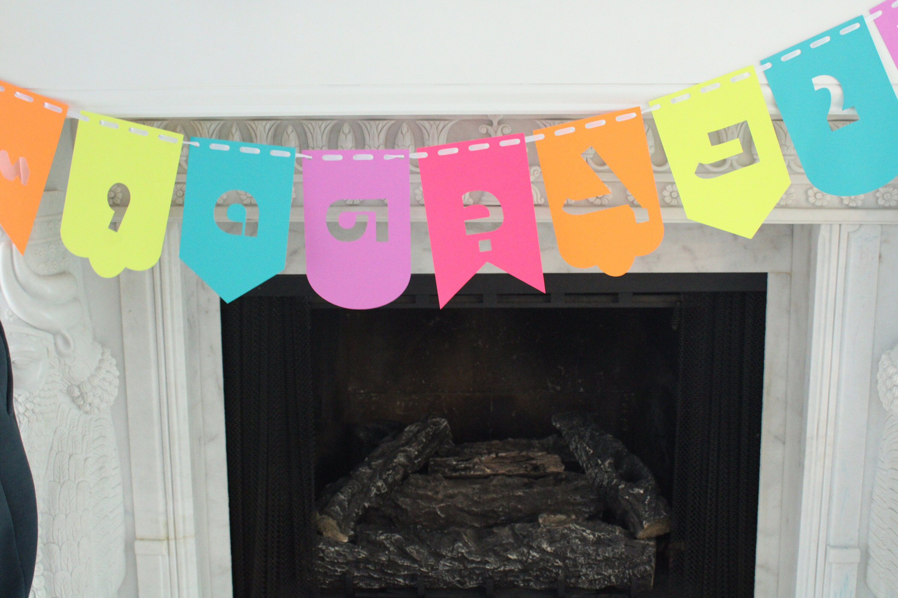 Assyrian Alphabet Banner Classroom Material Nursery Decor Aramaic ...