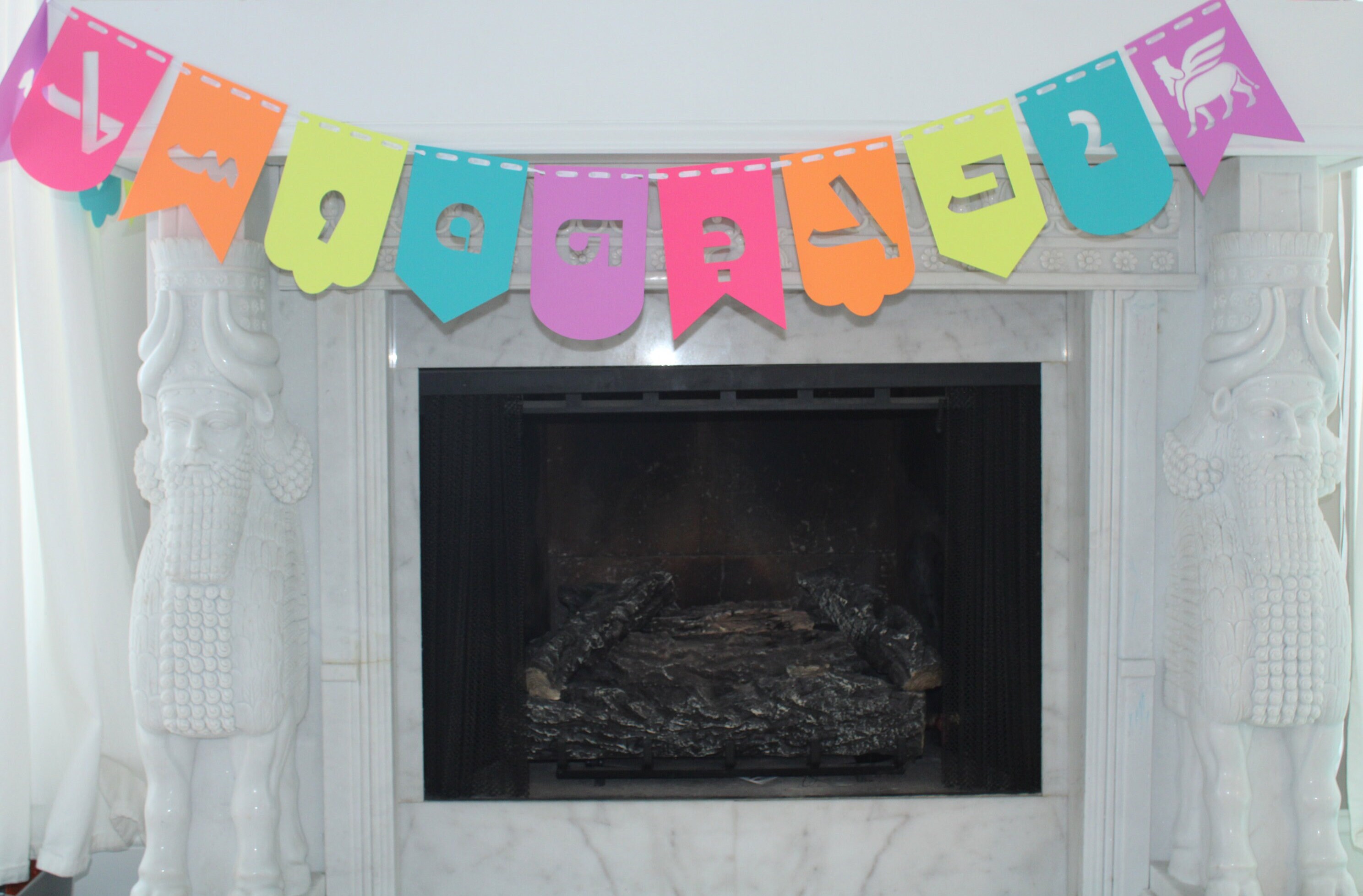 Assyrian Alphabet Banner Classroom Material Nursery Decor Aramaic ...