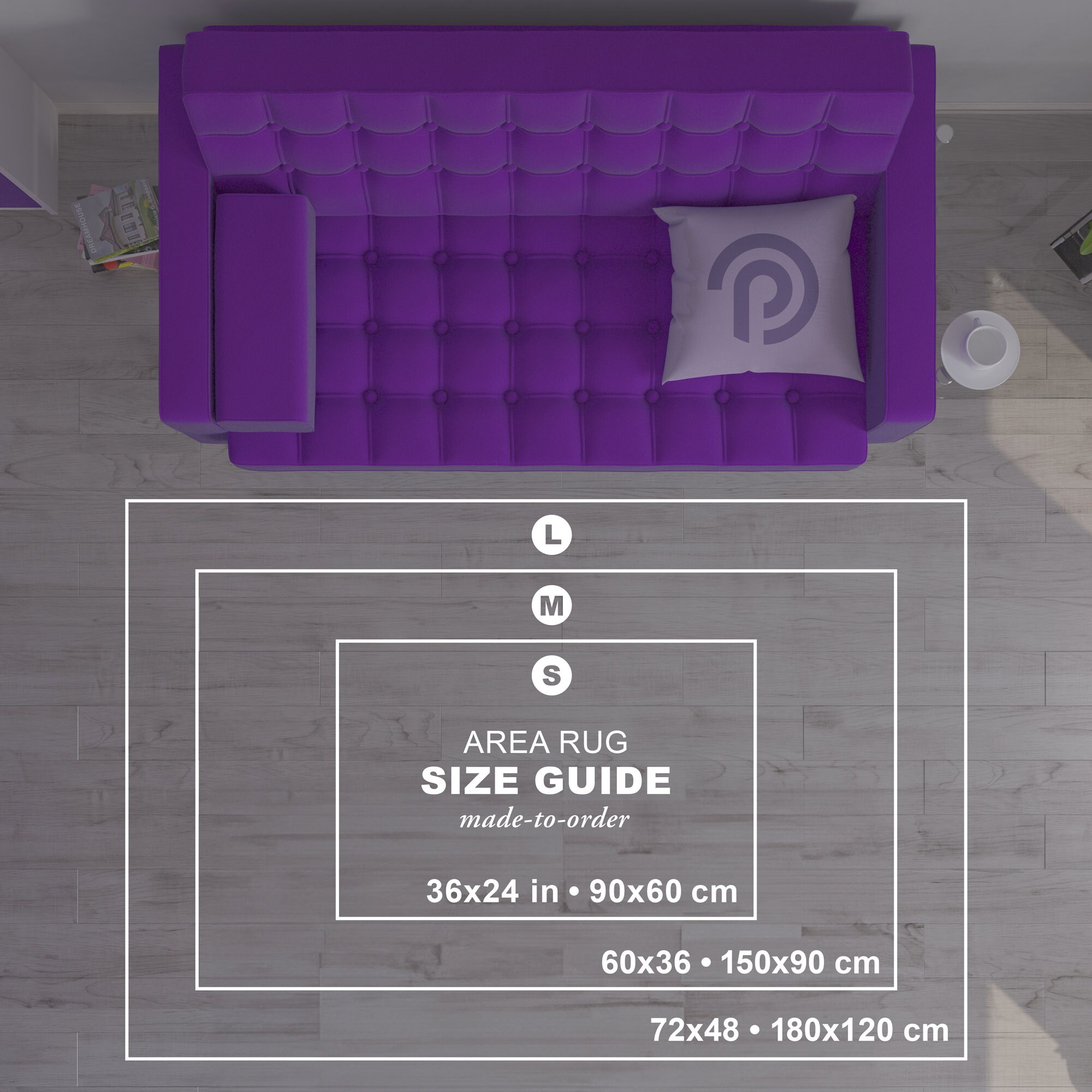 Jinrou werewolf Mad Scientist Anime Rug Monster Hunter - Etsy