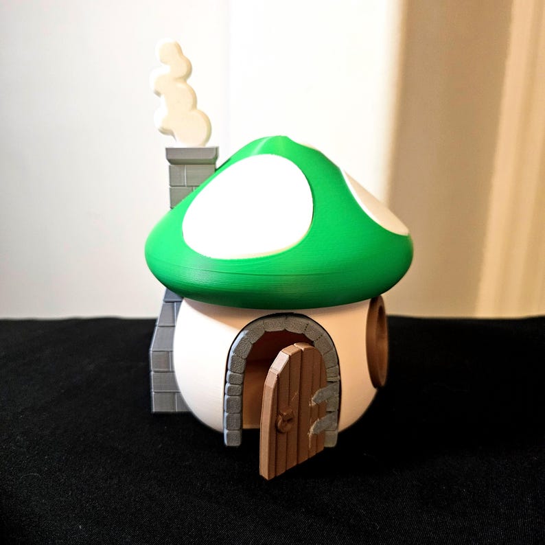 Mini Mushroom Houses | Fairy Garden House | Toad House - Etsy