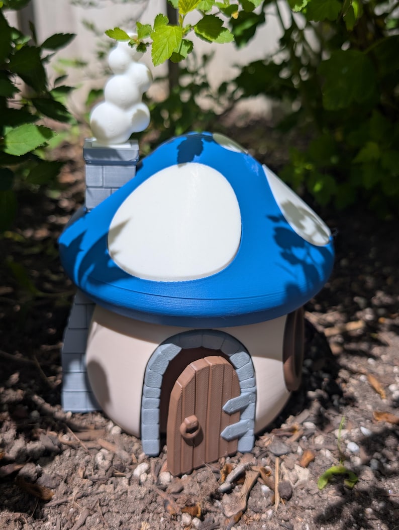 Mini Mushroom Houses | Fairy Garden House | Toad House - Etsy