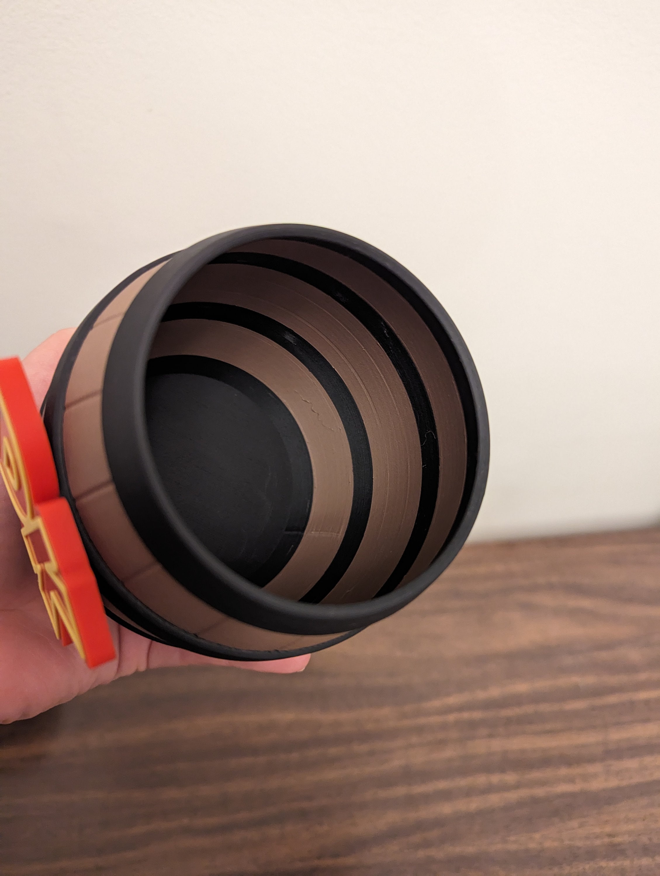 Donkey Kong Retro Barrel Storage Holder for Nintendo Switch Controllers ...