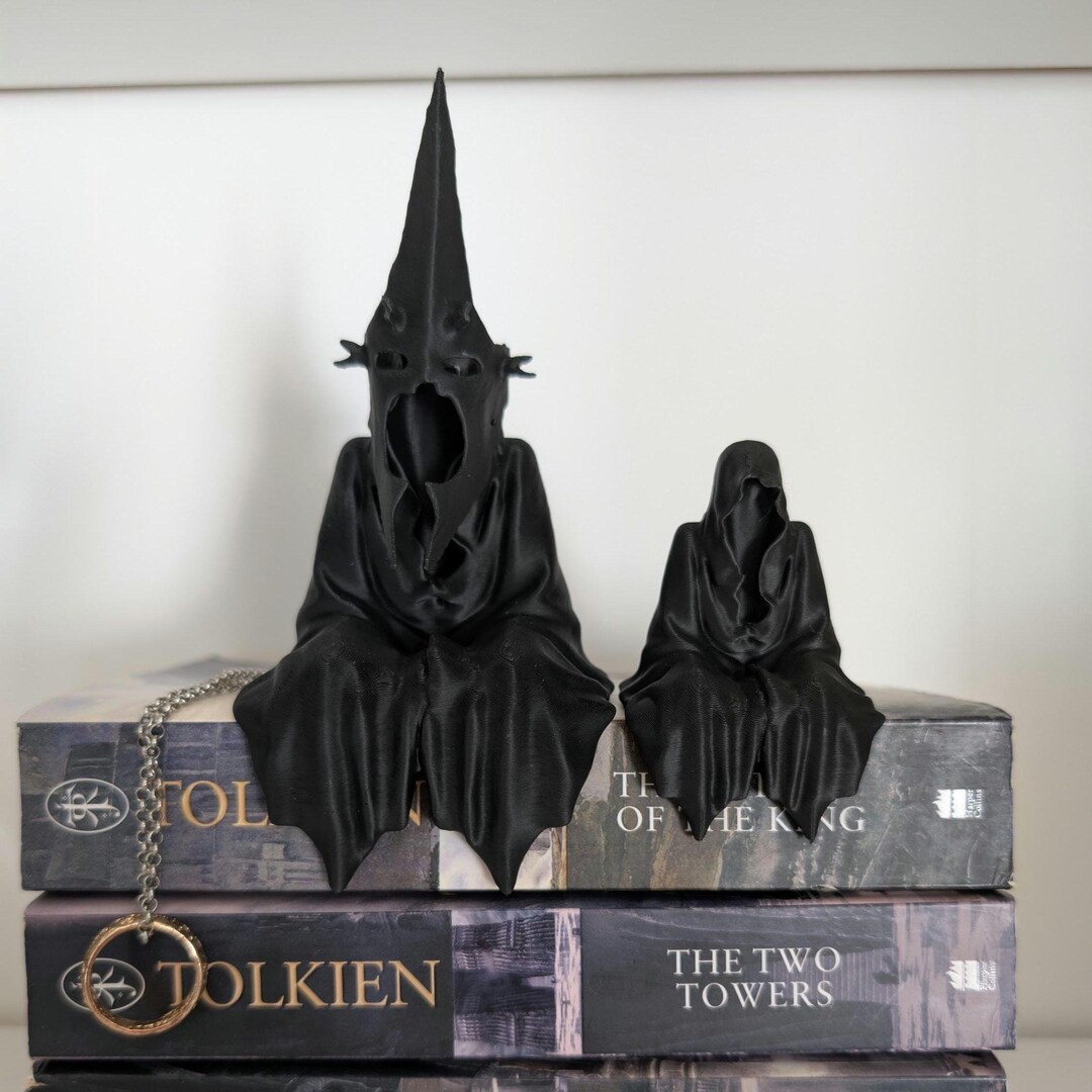 Ring Wraith Shelf Decor | LOTR Ghost, Spooky Bookshelf Decor - Etsy