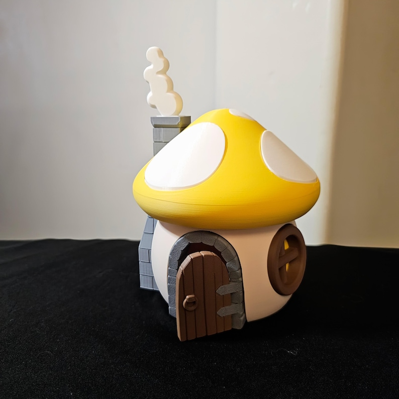 Mini Mushroom Houses | Fairy Garden House | Toad House - Etsy