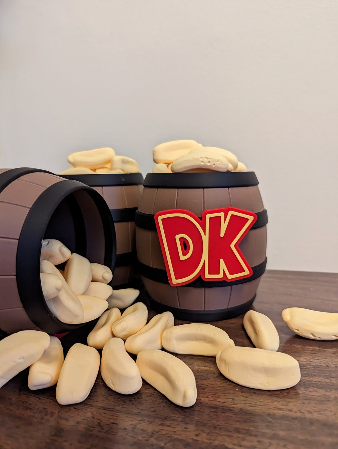 Donkey Kong Retro Barrel Storage - Holder for Nintendo Switch ...
