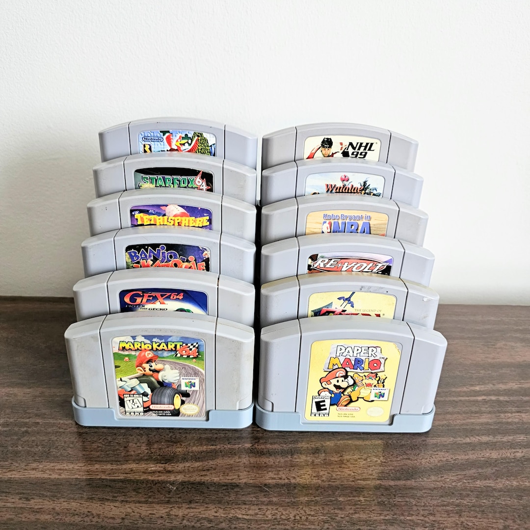 Nintendo Video Game Storage and Display Solutions | Multiple Options ...