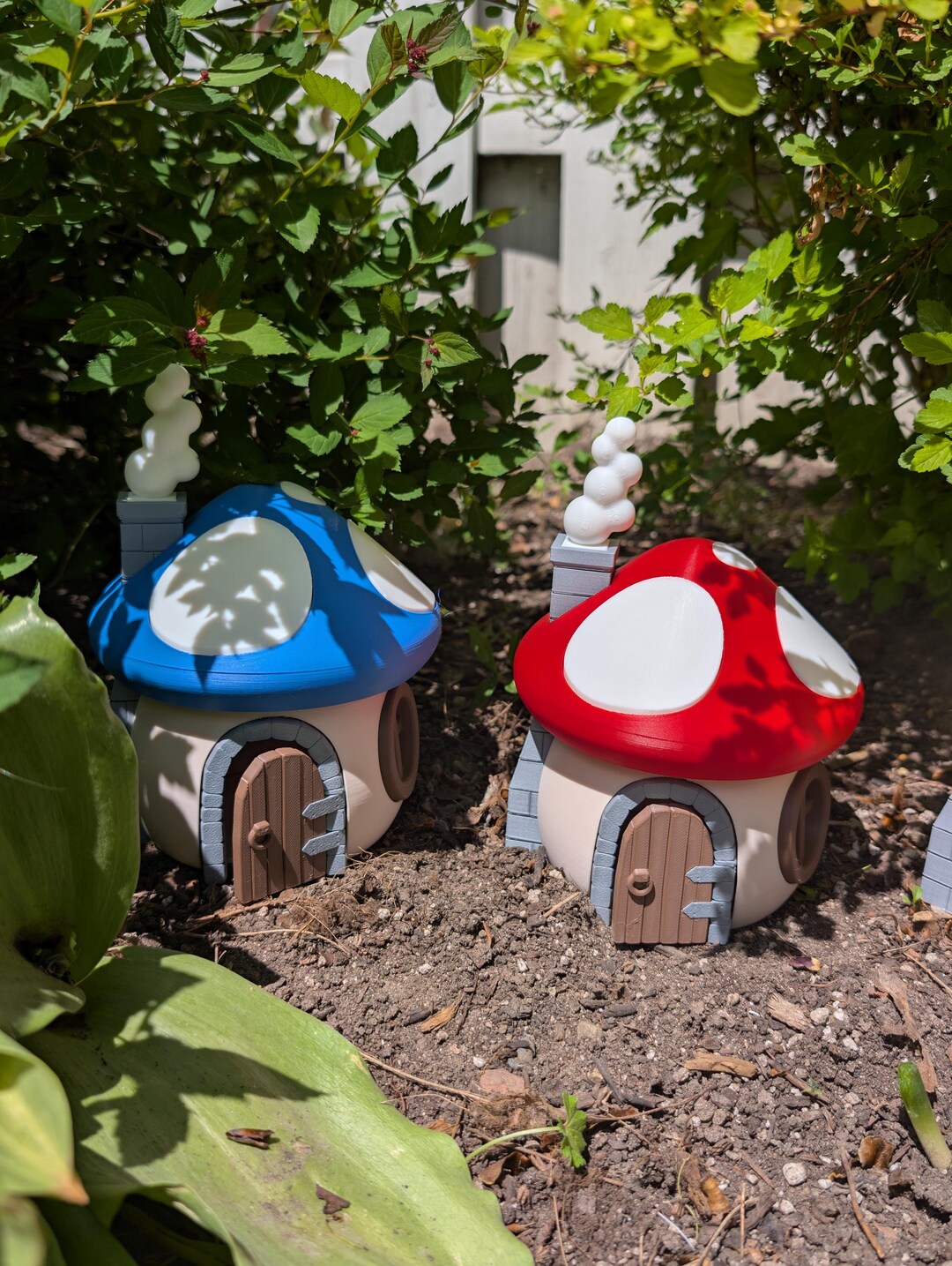 Mini Mushroom Houses | Fairy Garden House | Toad House - Etsy