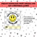 Rock and Roll Smiley Face Classroom Valentine’s Day Cards - PRINTABLE ...