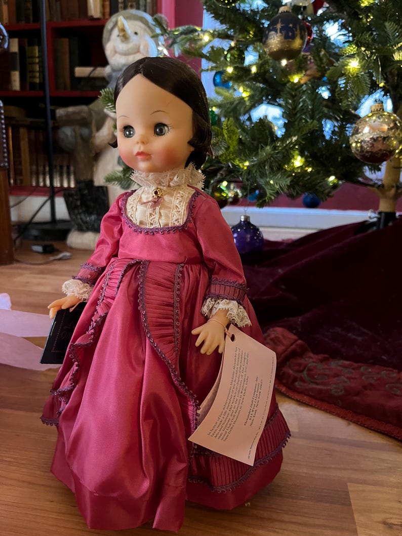 Vintage Madame Alexander “louisa May Alcott” - #1529 - Etsy