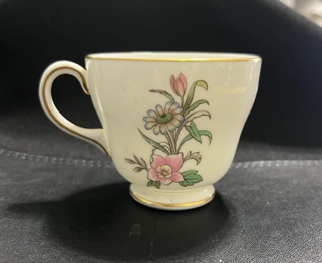 Wedgwood Bone China Cup and Saucer - Cathay Pattern - Etsy