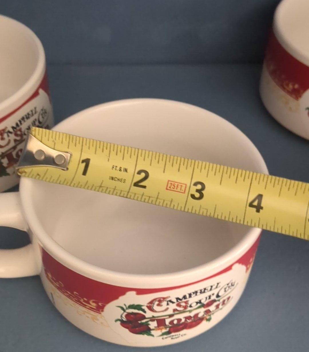Campbell Soup Co Tomato Mug - Etsy