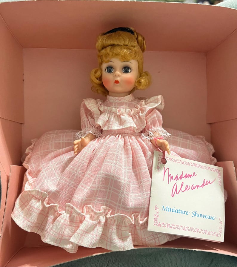 Vintage Madame Alexander - Little Women “amy” #405 - Etsy