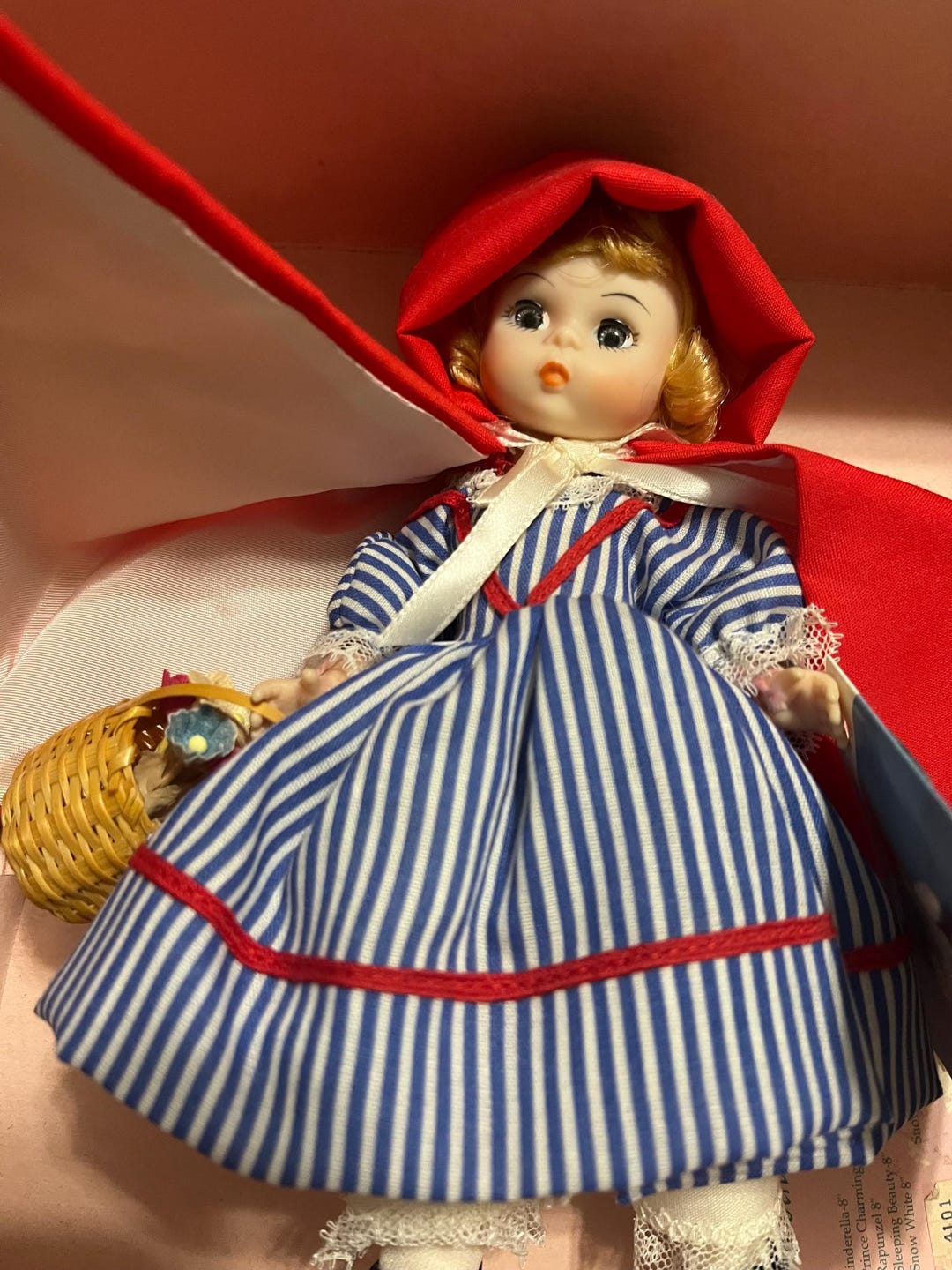 Vintage Madame Alexander - Red Riding Hood #482 - Etsy