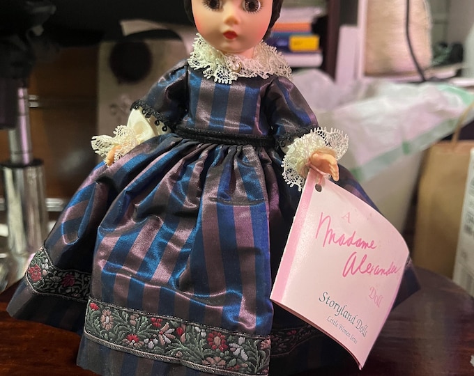 Vintage 1990s Madame Alexander - Marmee From the Little Women Series ...