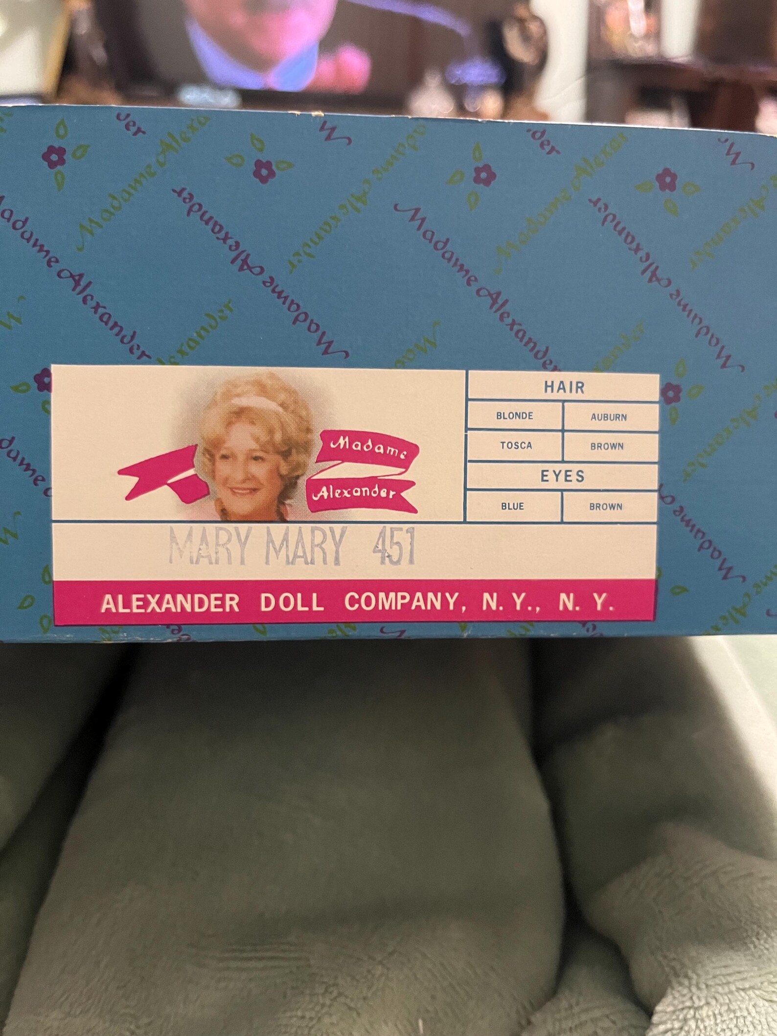 Vintage Madame Alexander - Mary Mary - Etsy