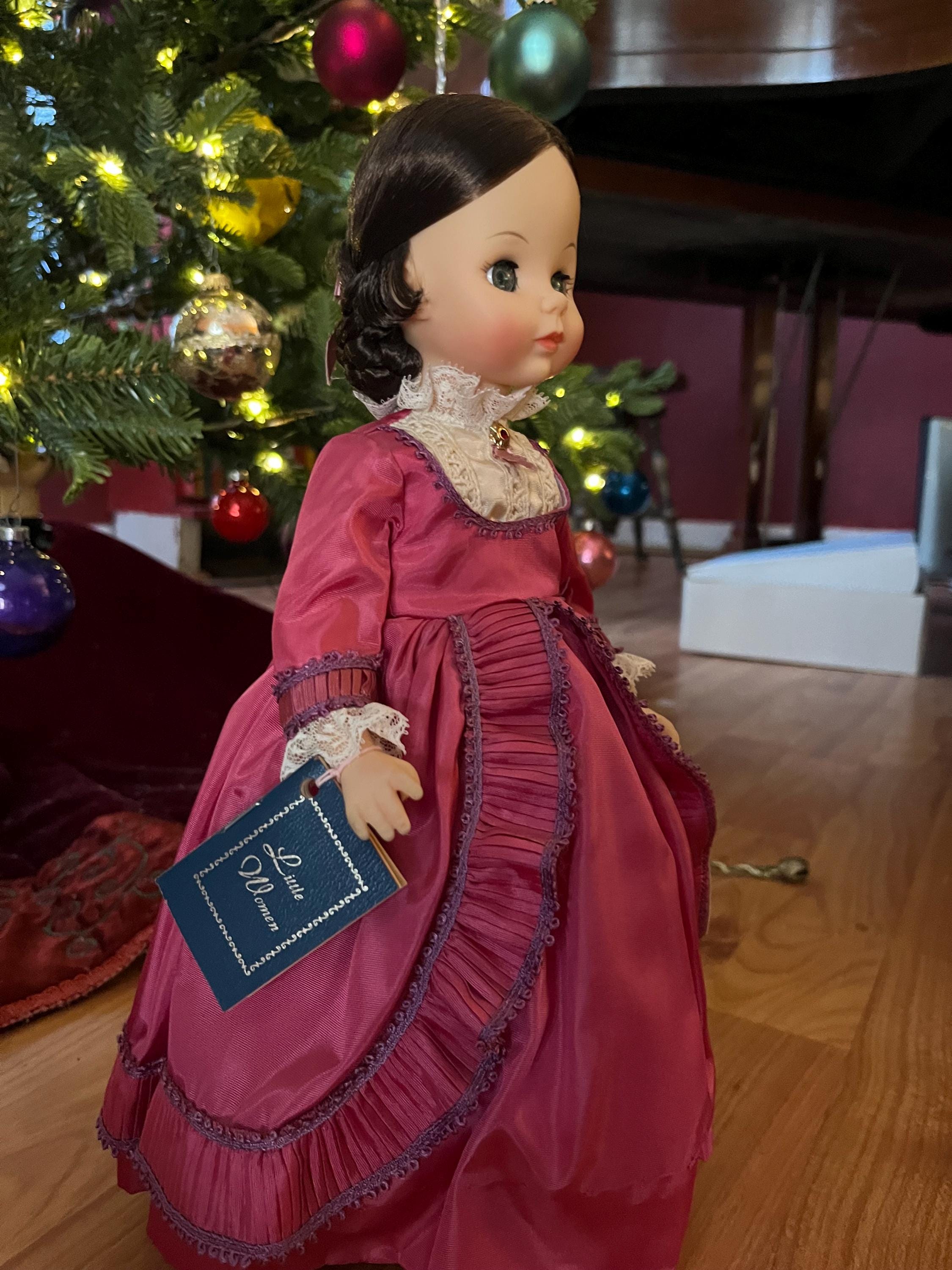 Vintage Madame Alexander “louisa May Alcott” - #1529 - Etsy