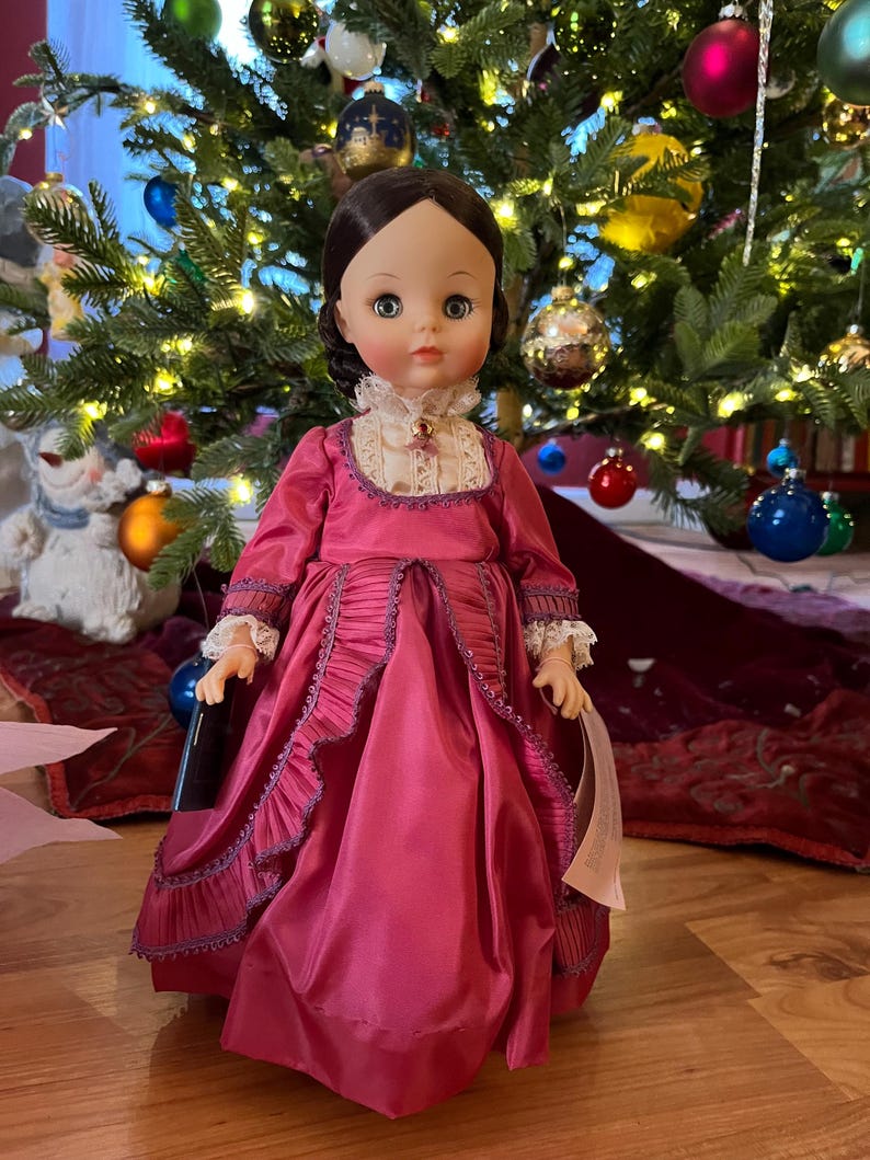 Vintage Madame Alexander “louisa May Alcott” - #1529 - Etsy