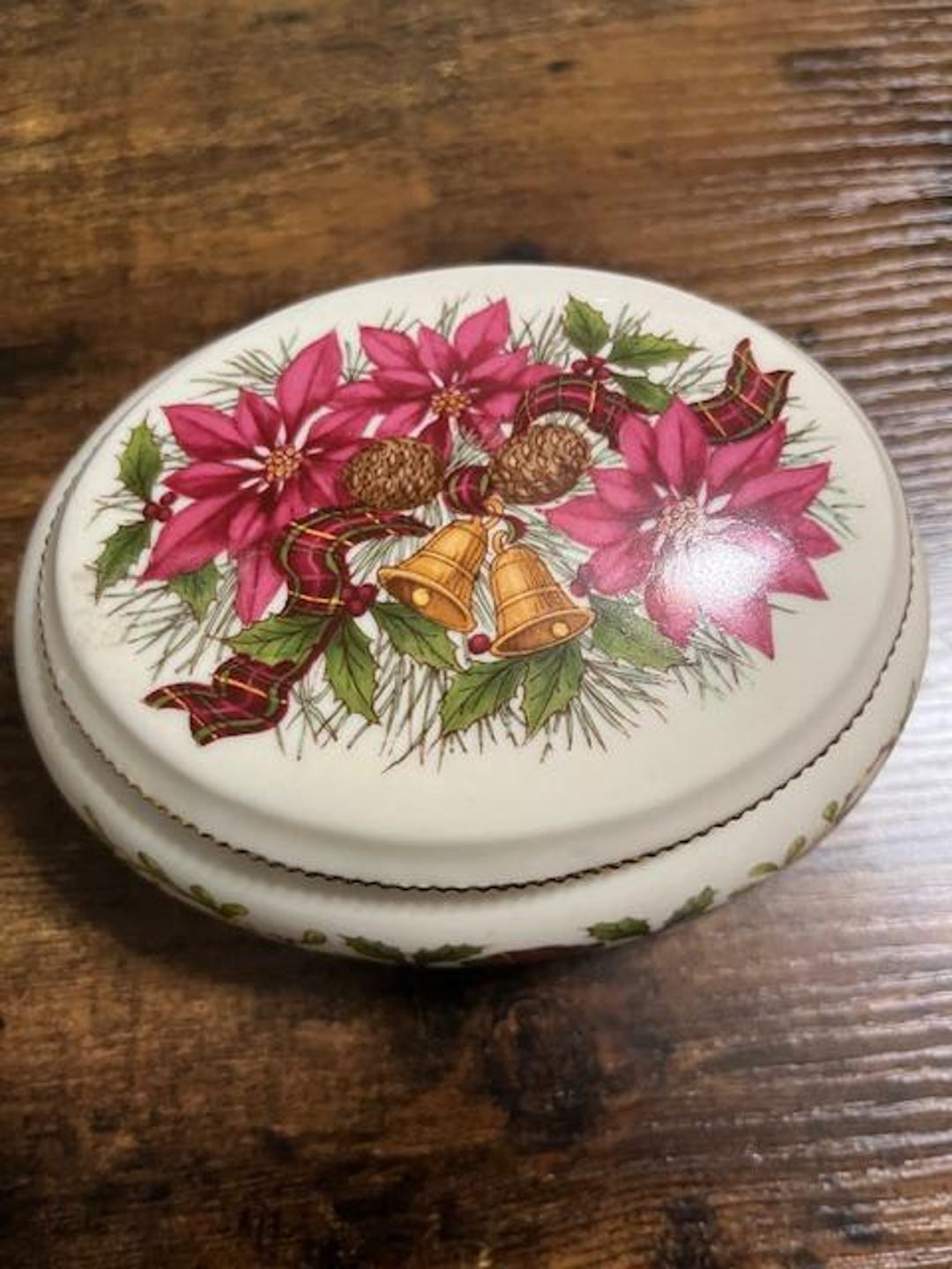 Season's Greetings Music Box by Lenox - Etsy