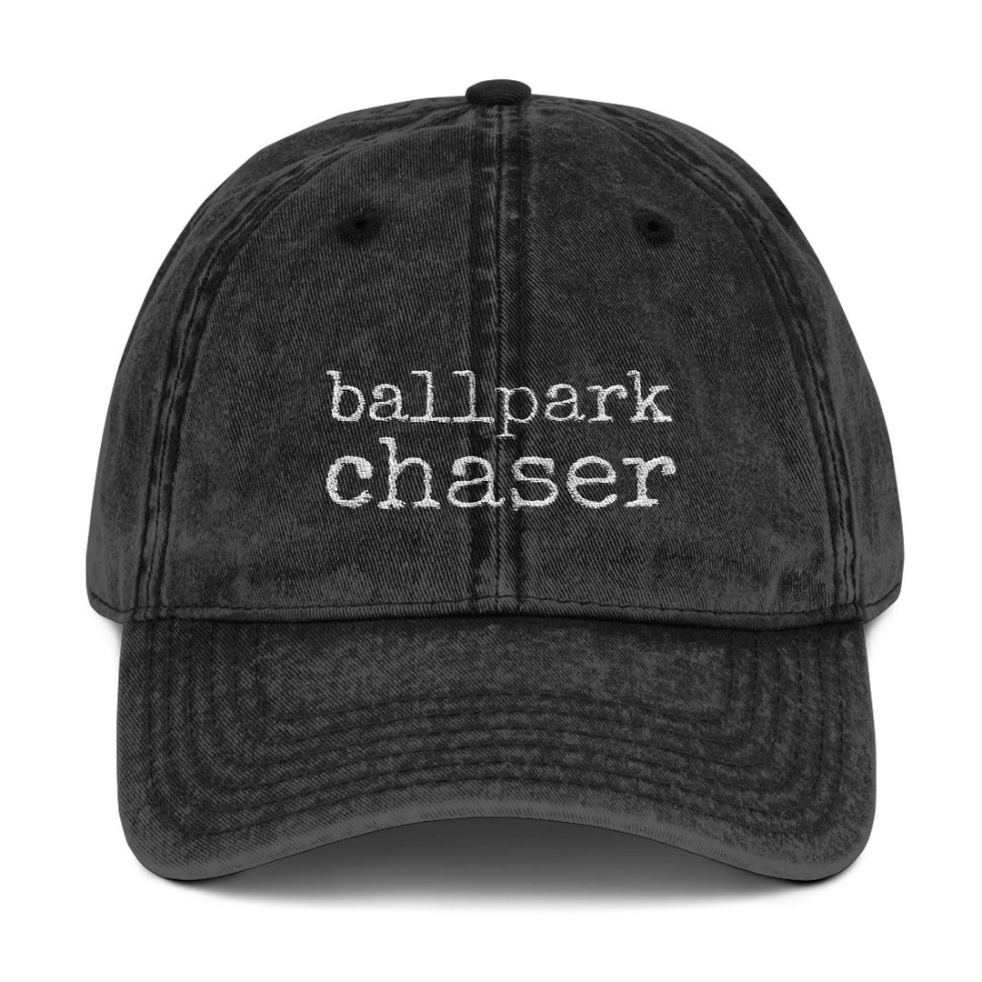 Vibrant Wander Tees Ballpark Chaser Hat Type #all30 Embroidered ...