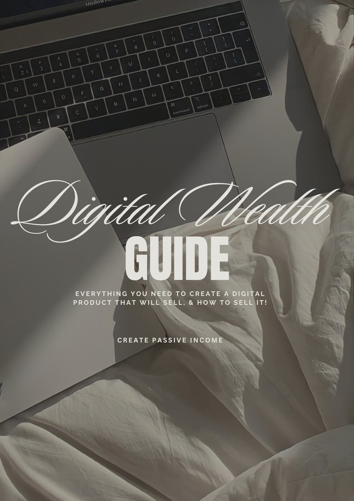 DIGITAL WEALTH GUIDE Create Your Own Digital Product - Etsy
