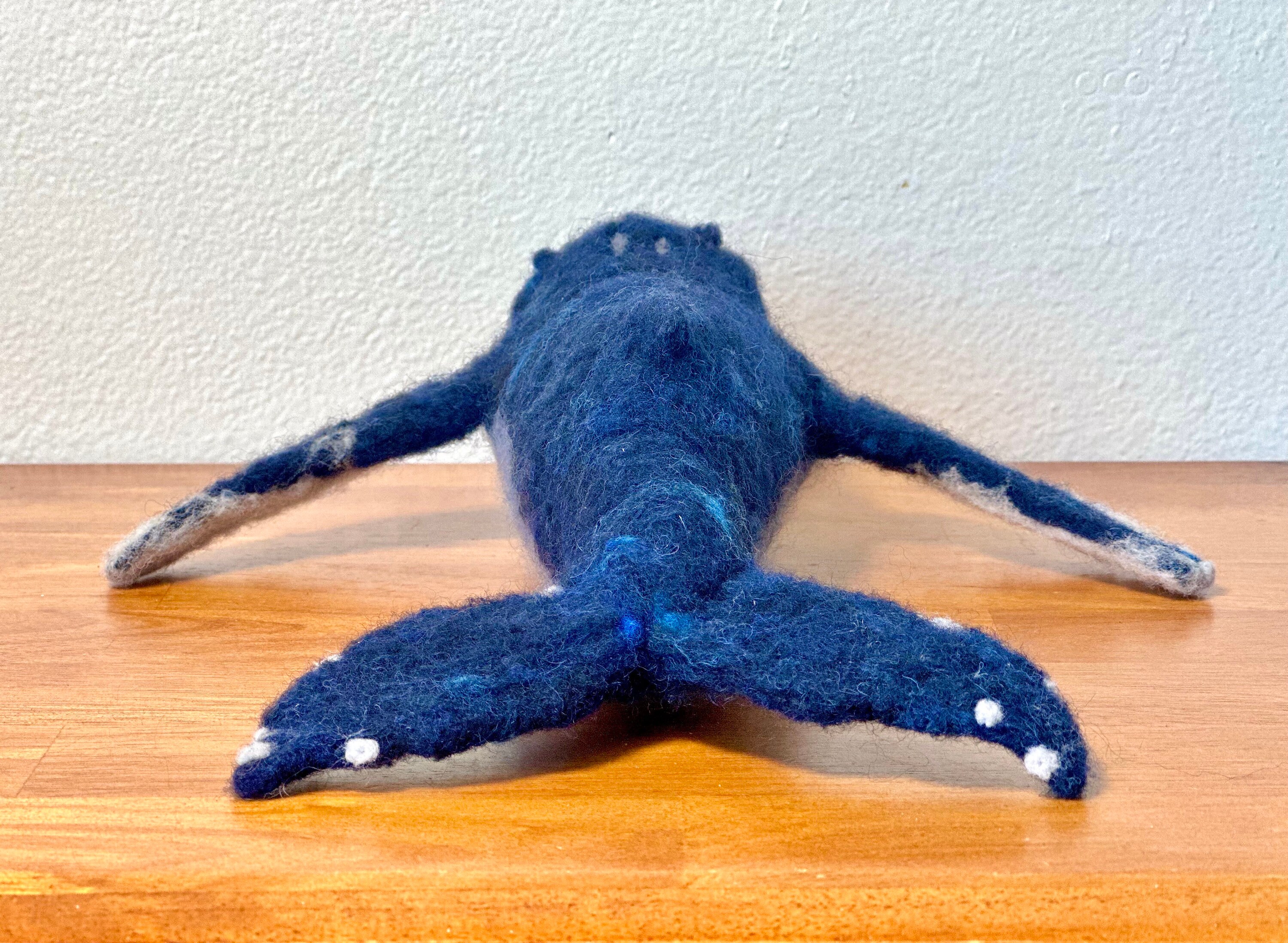 Humpback Whale Needle Felt Sculpture - Etsy