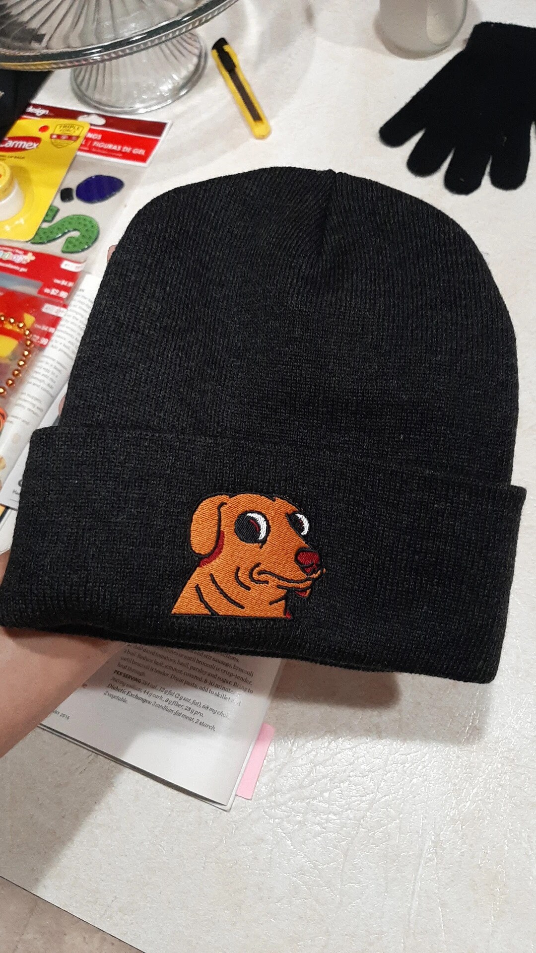 Sparky Beanie - Etsy