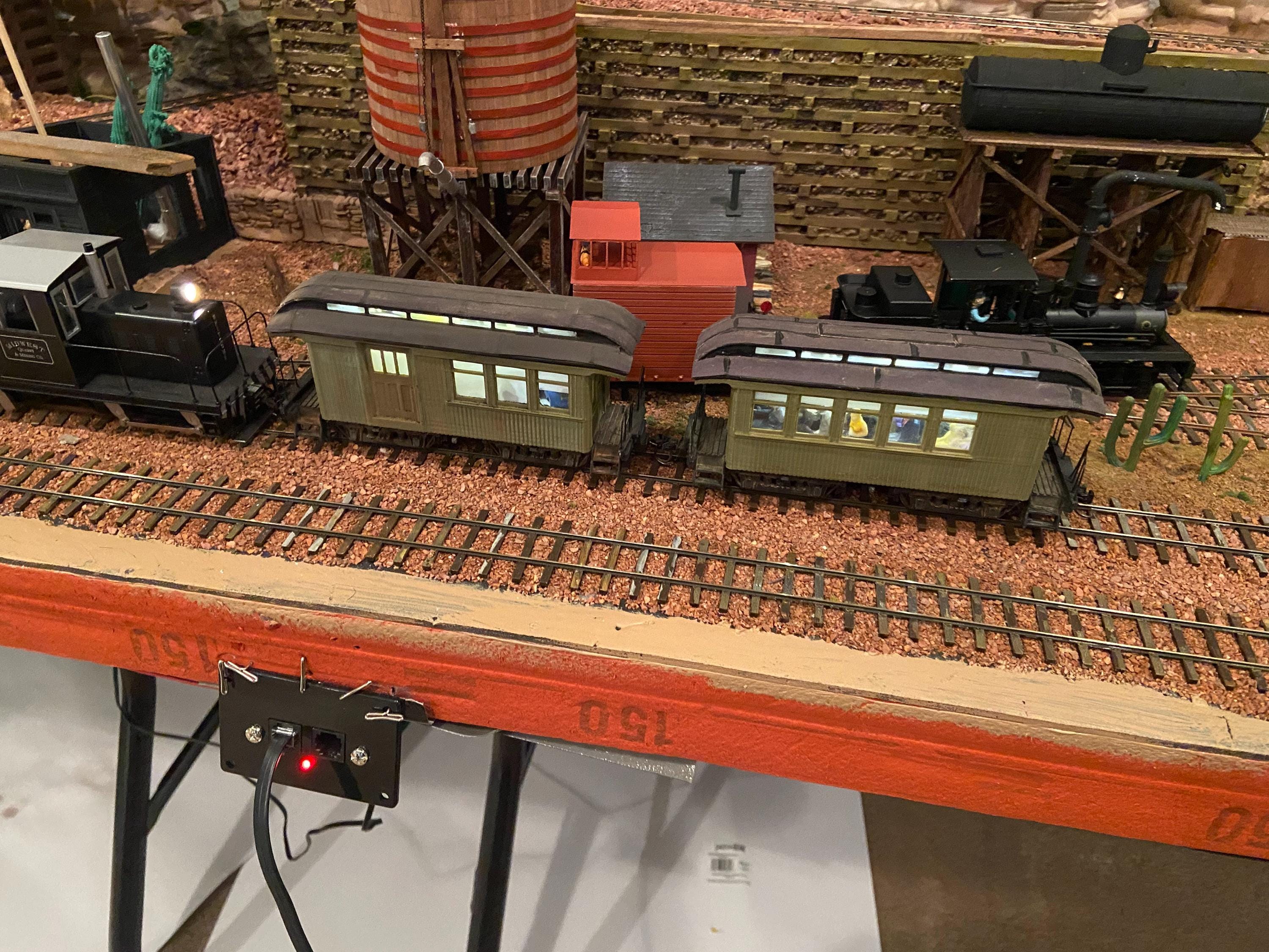 NEW On3/on30 Shorty Combine / Passenger Car Kit 1 Coache, 1 Baggage and ...