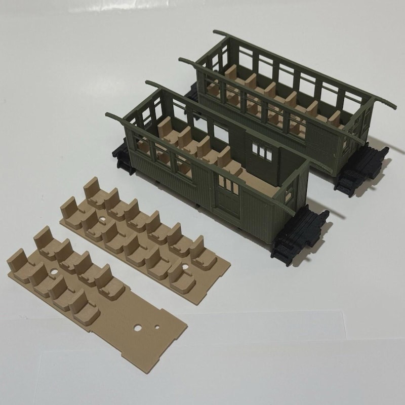 Scale Model Car Interior - Etsy